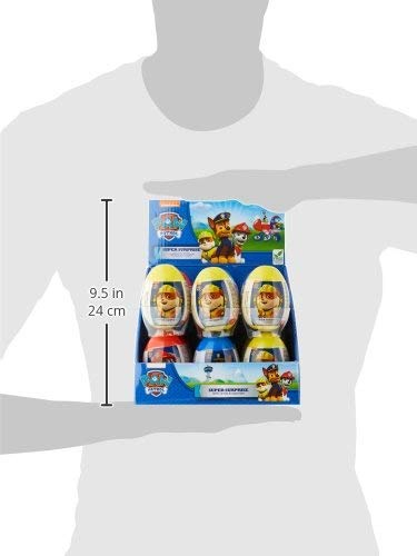 BIP Paw Patrol Super Surprise Eggs, 18-Piece – BigaMart