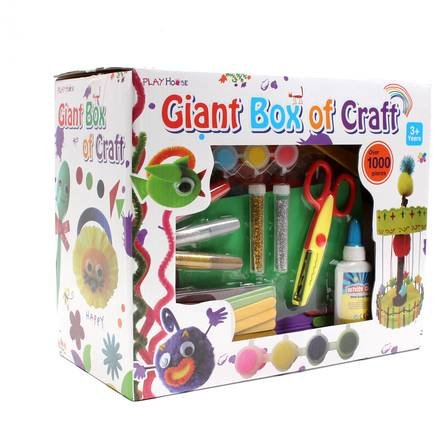 Giant Box of Craft 1000 Pieces – BigaMart