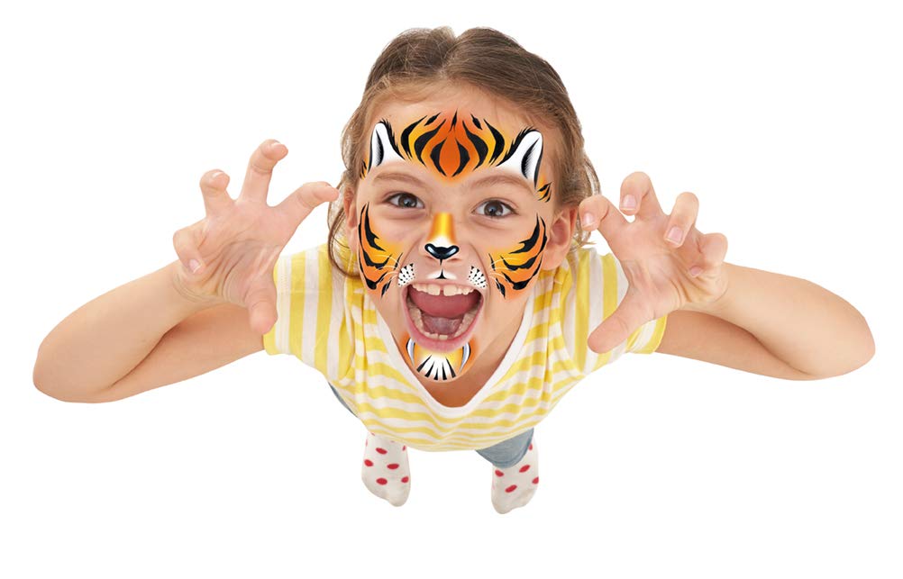 Face Paintoos FP001 Wild Pack Face Paint, Multi – BigaMart