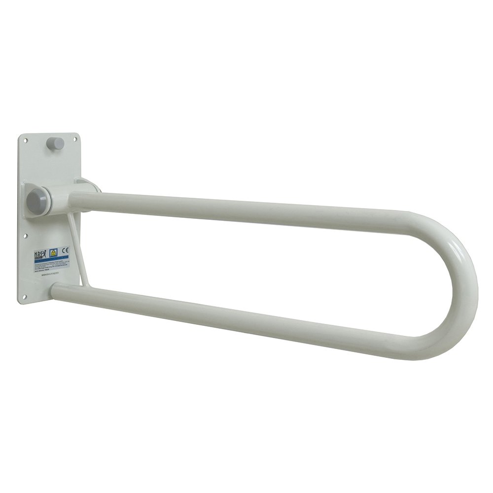 NRS Healthcare Standard Folding Support Rail – Short – BigaMart