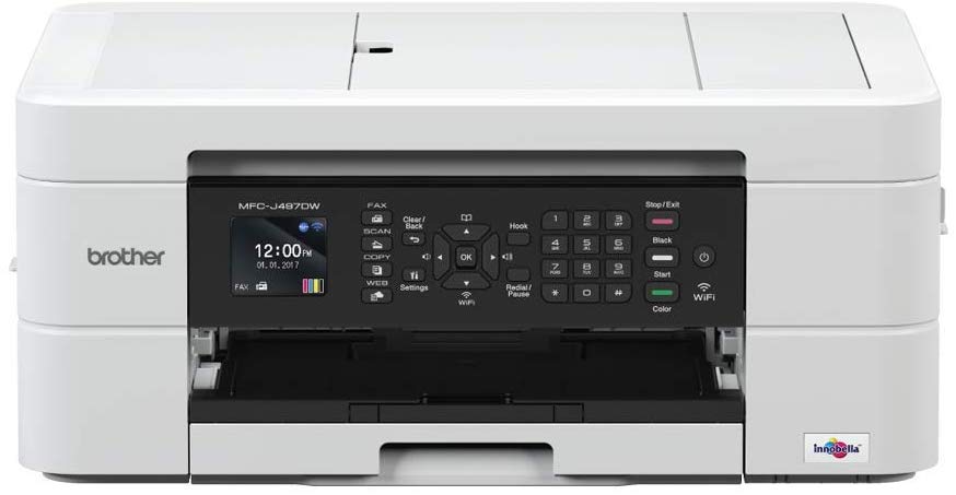 Brother MFC-J497DW Colour Inkjet Printer – All-in-One, Wireless/USB 2.0 ...