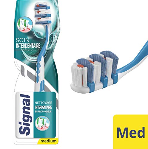 Signal Interdental Toothbrush Medium Pack of 12 – BigaMart