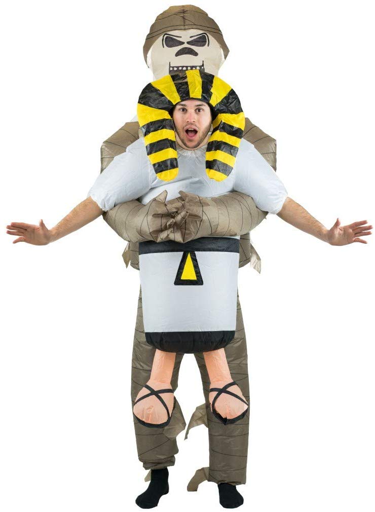 Bodysocks® Inflatable Mummy Lift You Up Costume (Adult) – BigaMart
