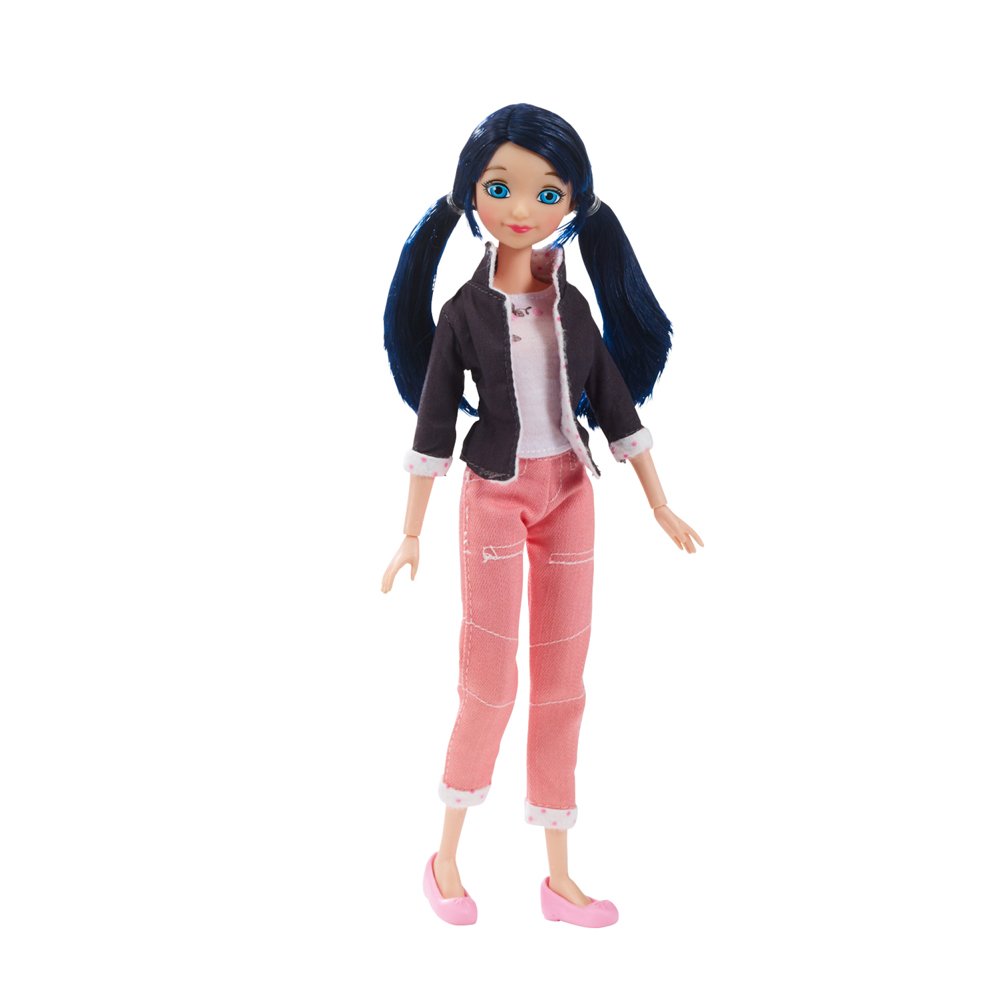 Bandai – Miraculous Ladybug – Dress-Up Doll 26 cm – Marinette – Fashion ...