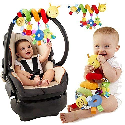 Pixnor Baby Spiral Activity Hanging Toys Stroller toys Cart Seat Pram ...