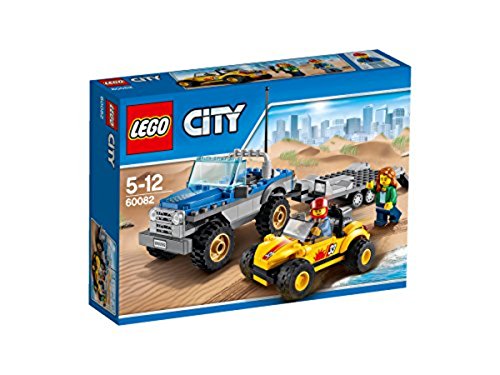LEGO City 60082 Dune Buggy Trailer – BigaMart