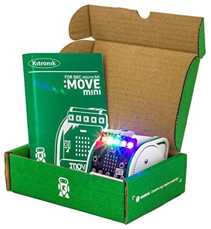 MOVE mini buggy kit for bbc micro:bit (excl micro:bit) – BigaMart