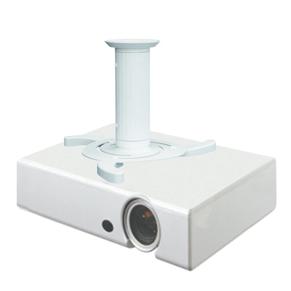 Newstar BEAMER-C80WHITE Universal Projector Ceiling Mount, Height ...