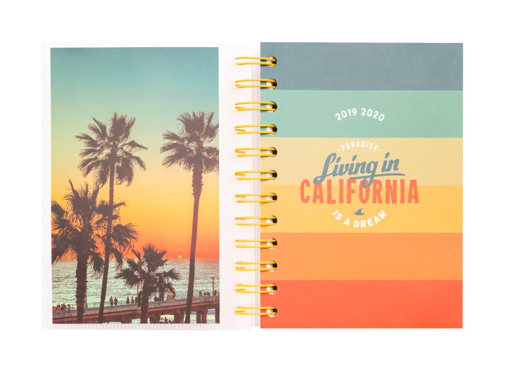 California 2019-2020 Academic Diary, Organiser, Calendar, Agenda. One ...