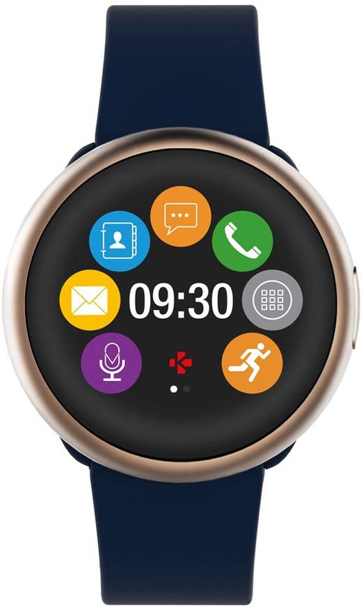 My Kronoz ZEROUND 2 Smart Watch Black – BigaMart