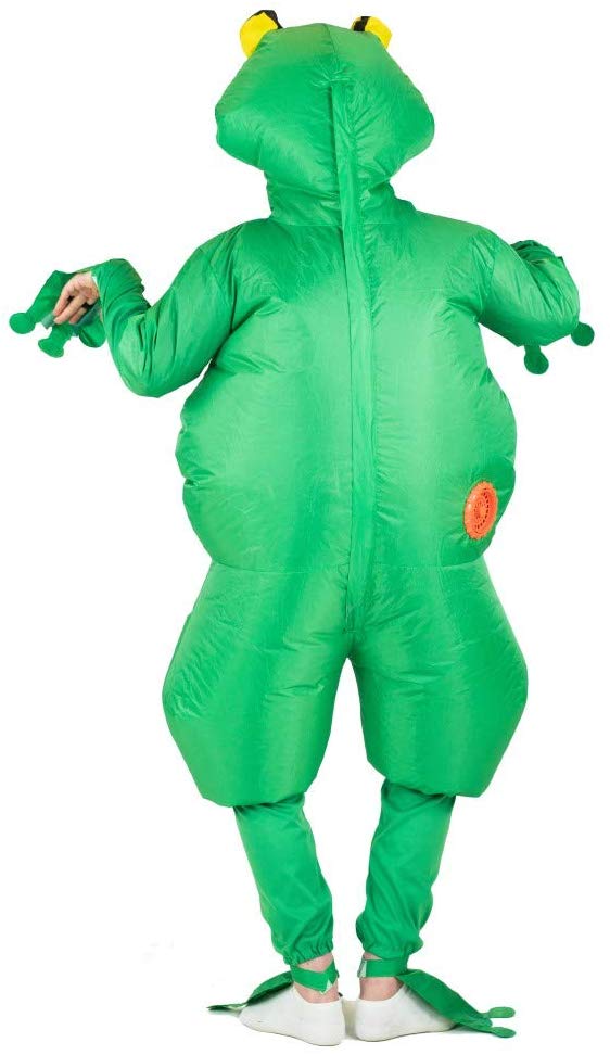 Bodysocks® Inflatable Frog Costume (Kids) – BigaMart