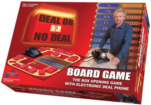 Deal or No Deal Board Game – BigaMart