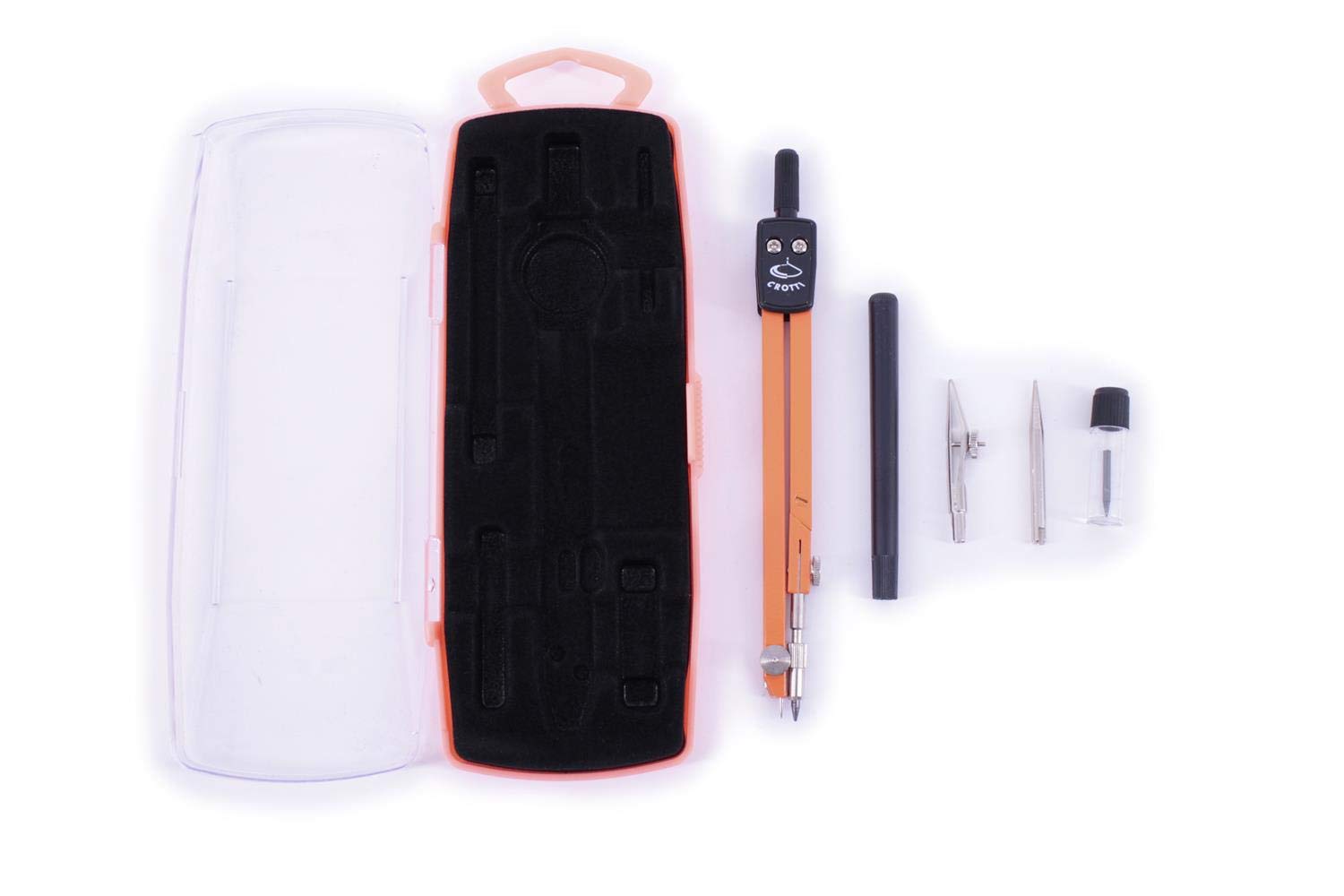 150mm Double Joint Compass with Leads, Sleeve, Line Puller and Tracing ...