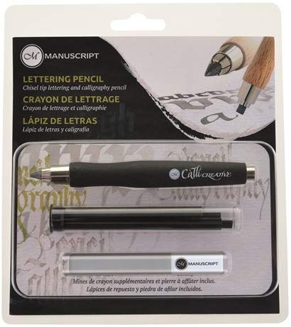 Manuscript Black Lettering Pencil – 8 Pieces – Clutch Pencil, Selection ...