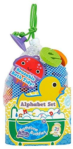 Bathtime Buddies alphabet foam letters set, wet, stick and play ...
