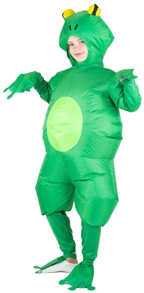 Bodysocks® Inflatable Frog Costume (Kids) – BigaMart