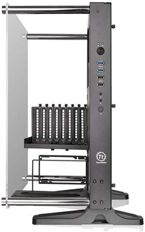 Thermaltake Core P3 TG Mid Tower ATX/M-ATX/Mini ITX Wall Mounted ...