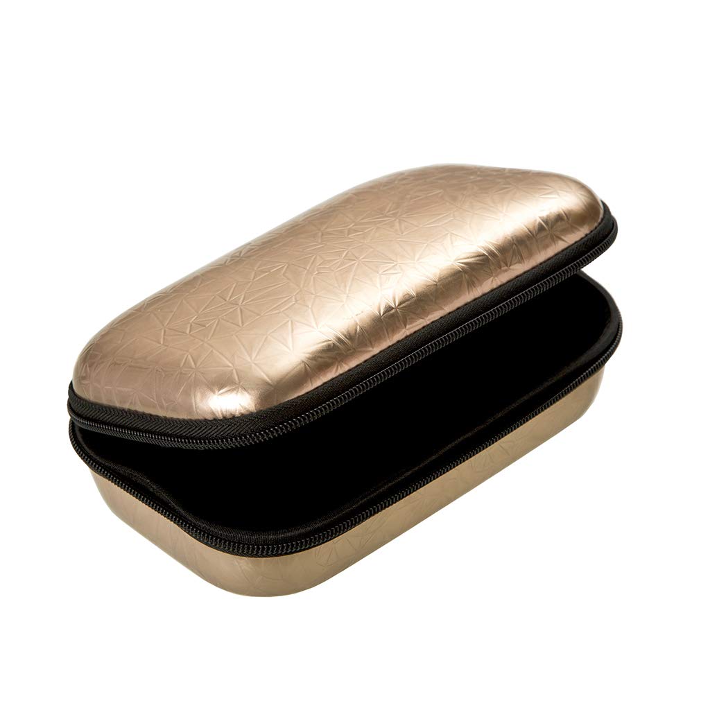 ZIPIT Metallic Pencil Box for Girls and Teens, Holds Up to 60 Pens ...