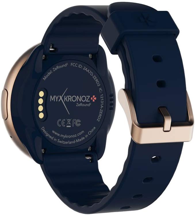 My Kronoz ZEROUND 2 Smart Watch Black – BigaMart