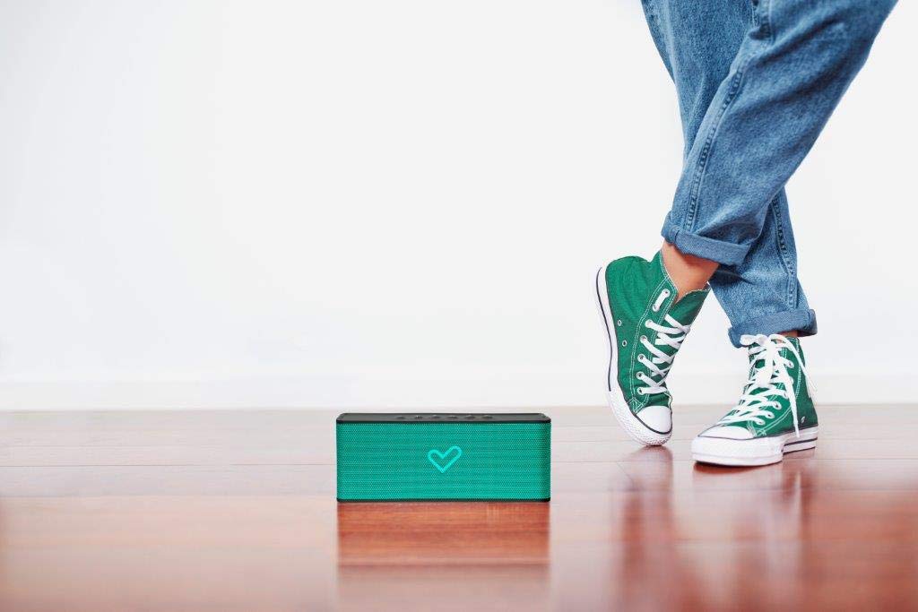 Energy Sistem Music Box B2 Bluetooth Mint (Bluetooth, Audio-In, Hands ...