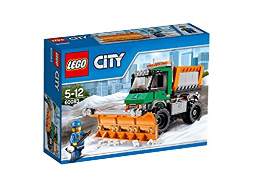 LEGO 60083 City – Snowplow Truck – BigaMart