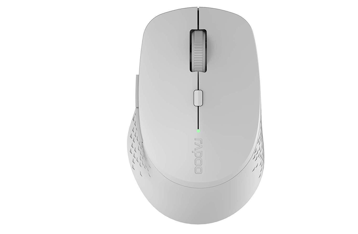 Rapoo M300 Silent Wireless Mouse, Bluetooth and Wireless (2.4 GHz ...