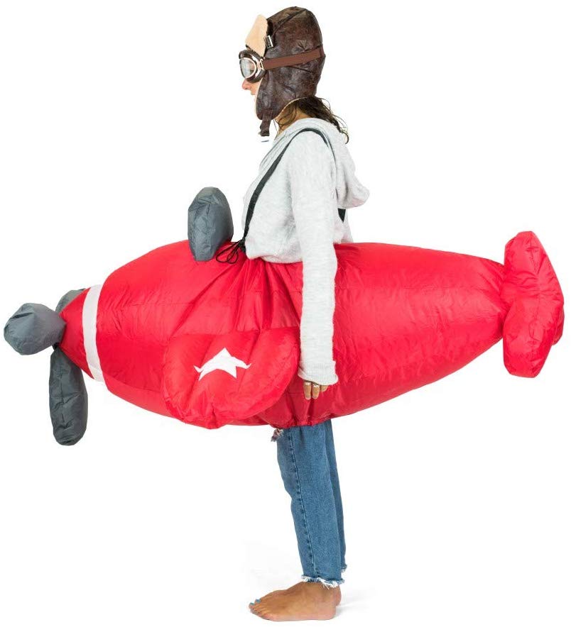 Bodysocks® Inflatable Airplane Costume (Adult) – BigaMart