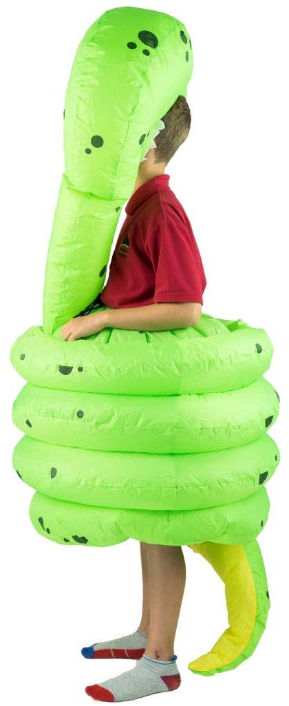 Bodysocks® Inflatable Snake Costume (Kids) – BigaMart