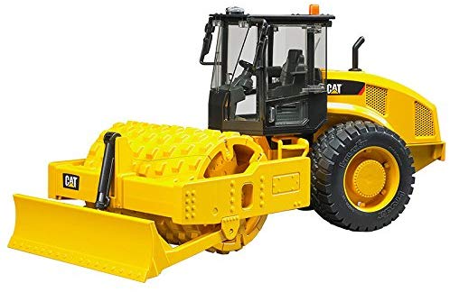 Bruder Cat Vibratory Soil Compactor with Levelling Blade – BigaMart
