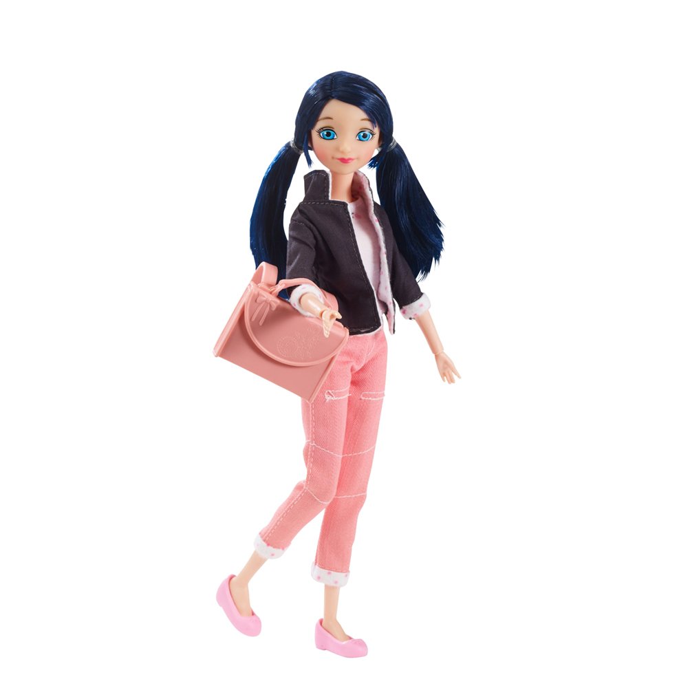Bandai – Miraculous Ladybug – Dress-Up Doll 26 cm – Marinette – Fashion ...