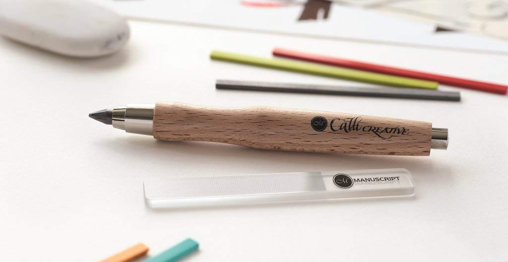 Manuscript Black Lettering Pencil – 8 Pieces – Clutch Pencil, Selection ...