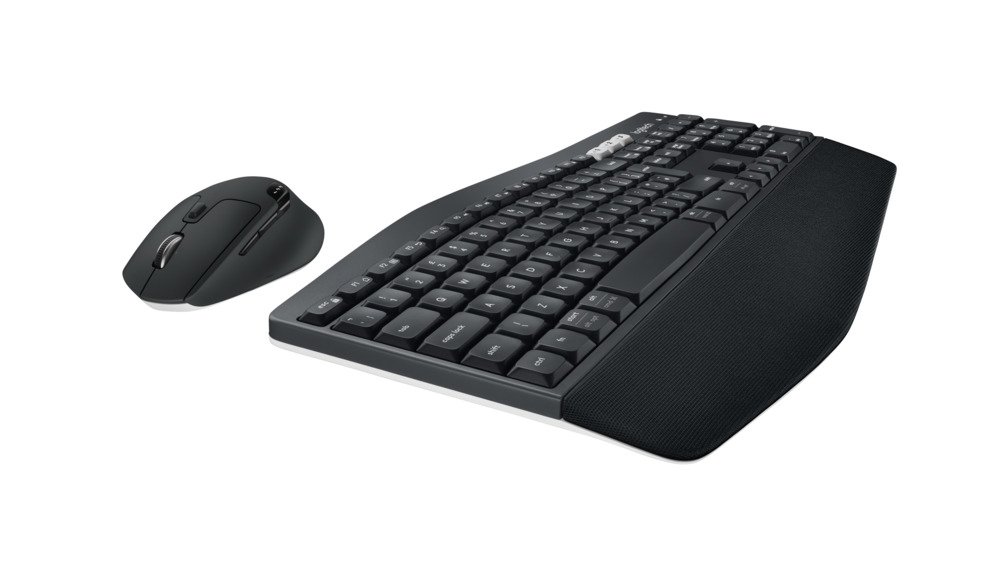 Logitech MK850 Multi-Device Wireless Keyboard and Mouse Combo, QWERTY ...
