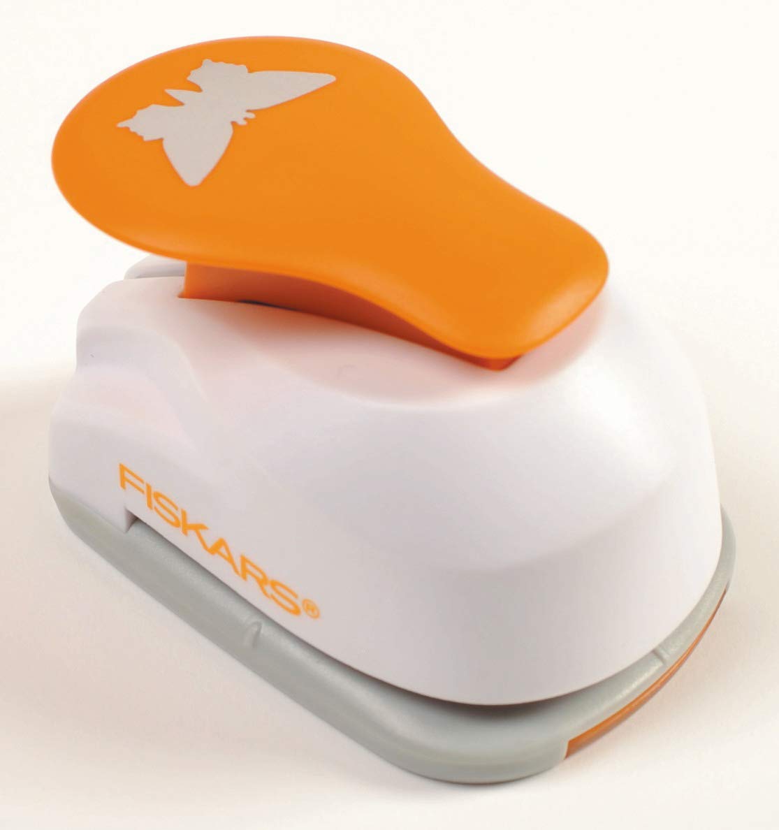 Fiskars Motive Lever Punch, Butterfly, Diameter 2.5 cm, for Left And ...