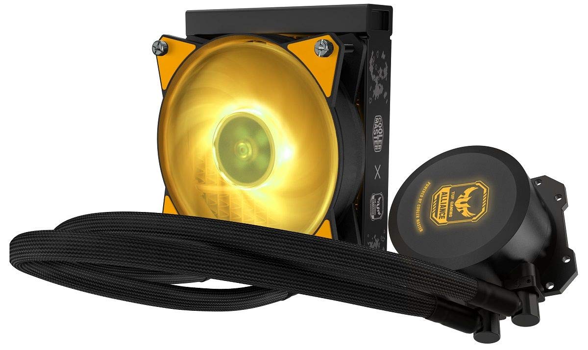 Cooler Master Masterliquid Lite 120 Liquid Kit – BigaMart