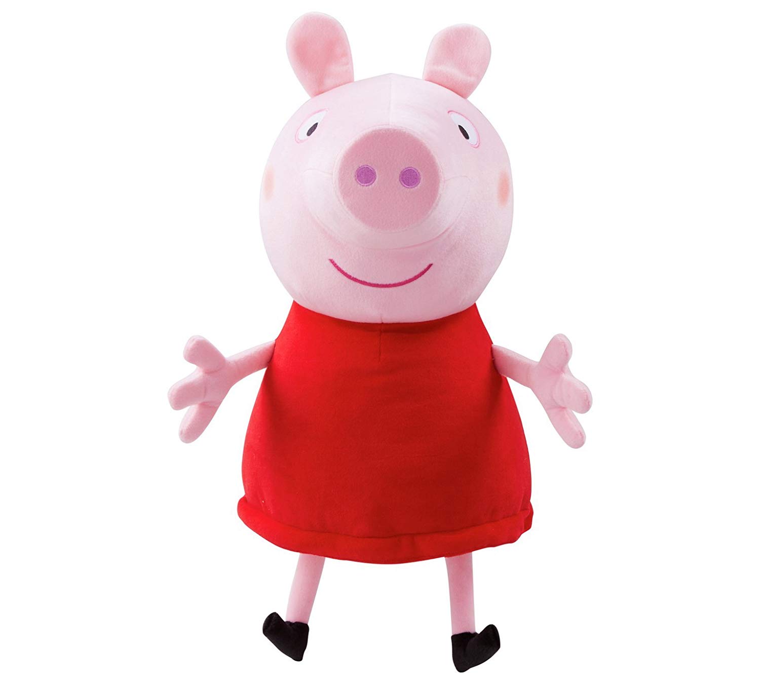 Peppa Pig 22 Inch Plush Soft Toy With Sound – BigaMart