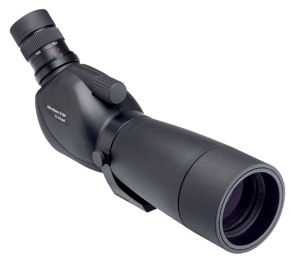 Opticron 40165 Adventurer II WP 15-45×60/45 Spotting Scope, Black ...
