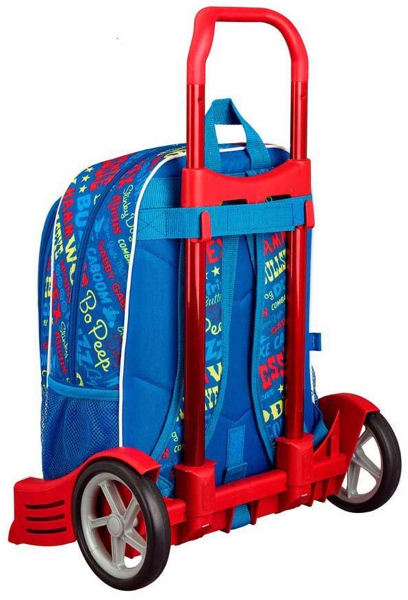 Toy Story 4 Evolution Trolley Backpack Trolley – BigaMart