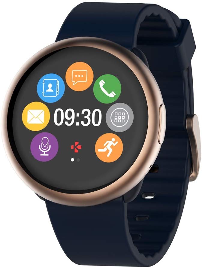 My Kronoz ZEROUND 2 Smart Watch Black – BigaMart