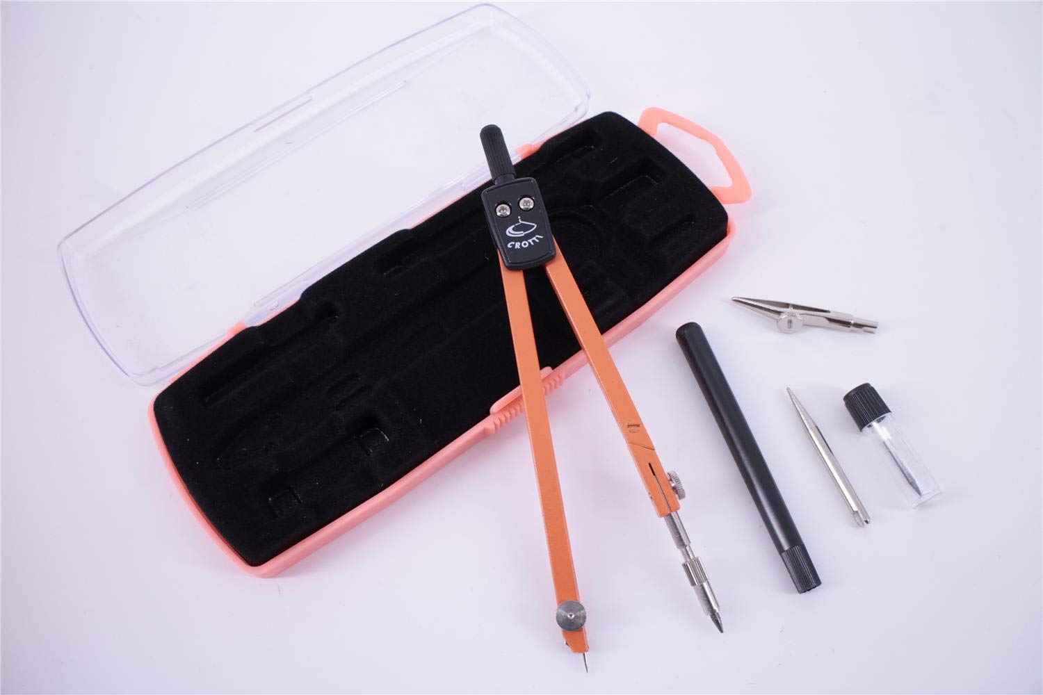 150mm Double Joint Compass with Leads, Sleeve, Line Puller and Tracing ...