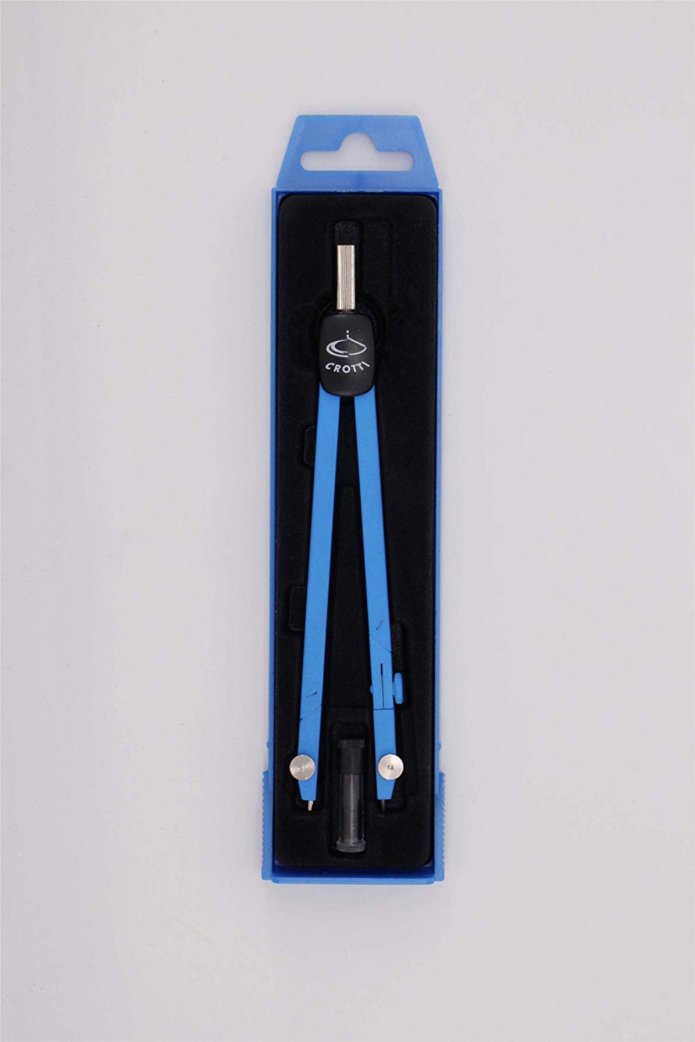 Technical Double Joint Compass with Lead – Neon Blue. – BigaMart
