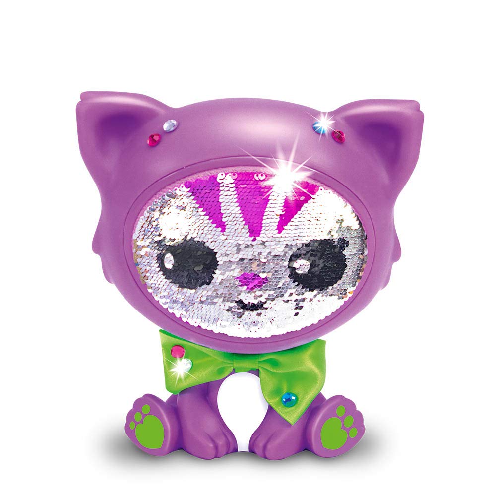 The Zequins ZQ001A4 (Zafira-Purple Cat), Multi – BigaMart