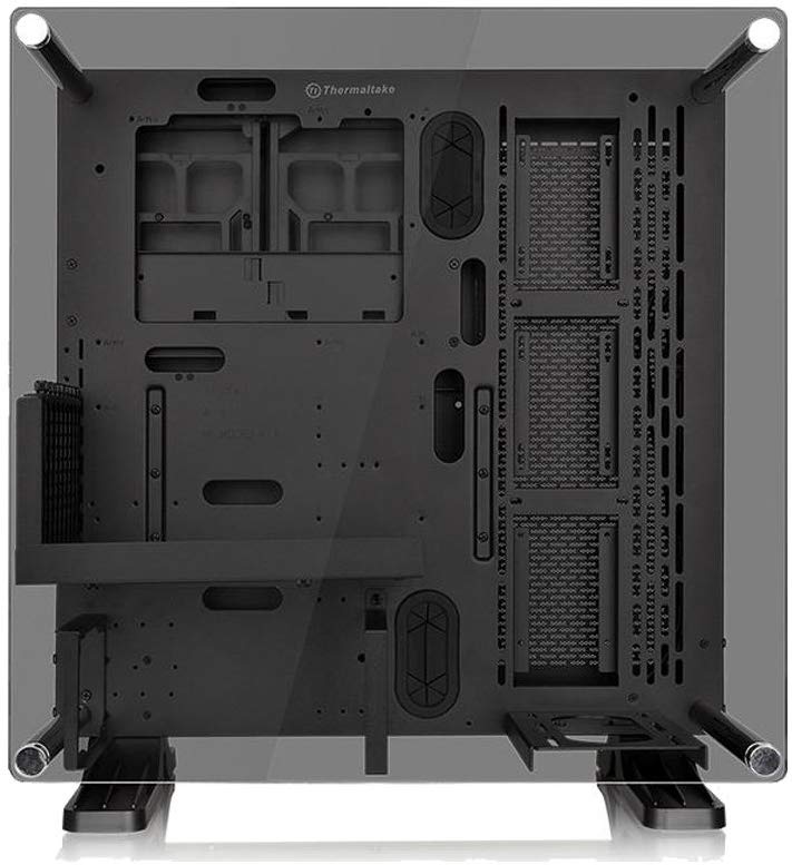 Thermaltake Core P3 TG Mid Tower ATX/M-ATX/Mini ITX Wall Mounted ...
