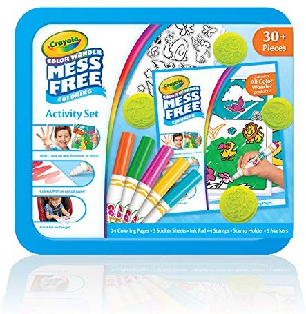 Crayola Color Wonder Art Kit Animal Theme Toy – BigaMart