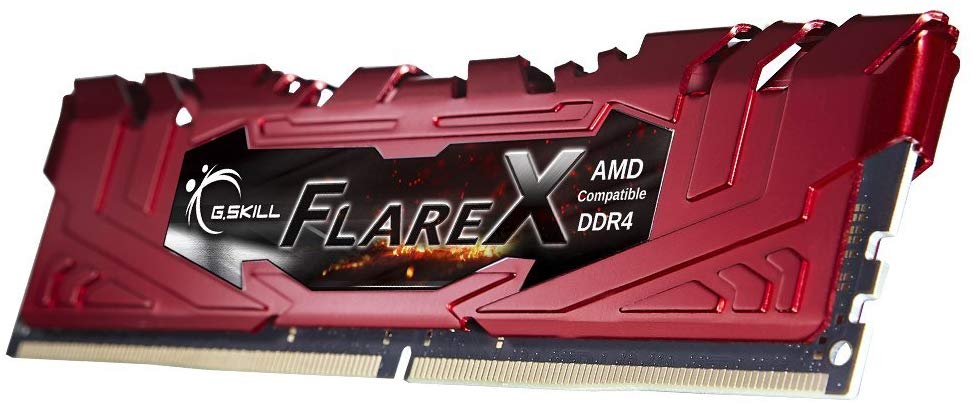 GL F4-2400C16D-16GFXR 16 GB (8 GB x 2) Flare X Series DDR4 2400 MHz PC4 ...