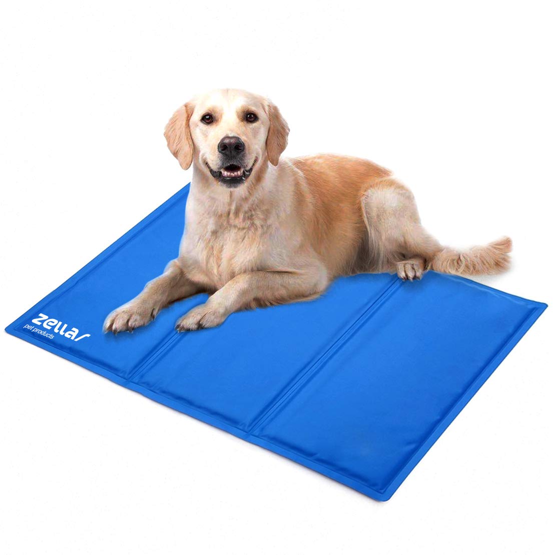 Zellar Pet Cooling Mat, Pet Dog Cat Cool Mat Self Cooling, Large, 50 x ...