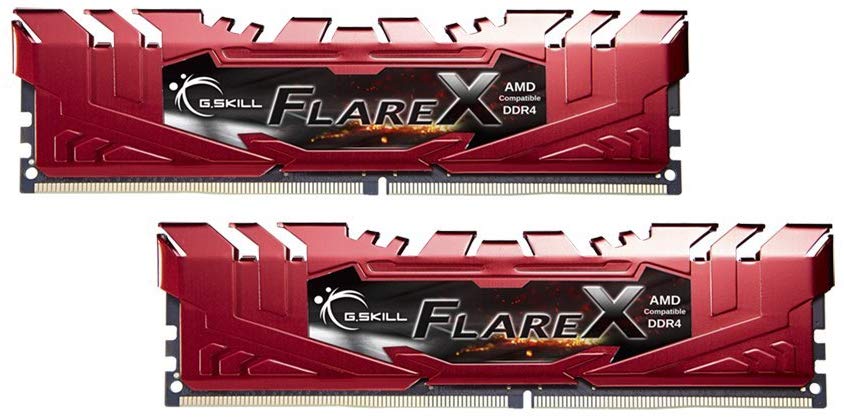 GL F4-2400C16D-16GFXR 16 GB (8 GB x 2) Flare X Series DDR4 2400 MHz PC4 ...