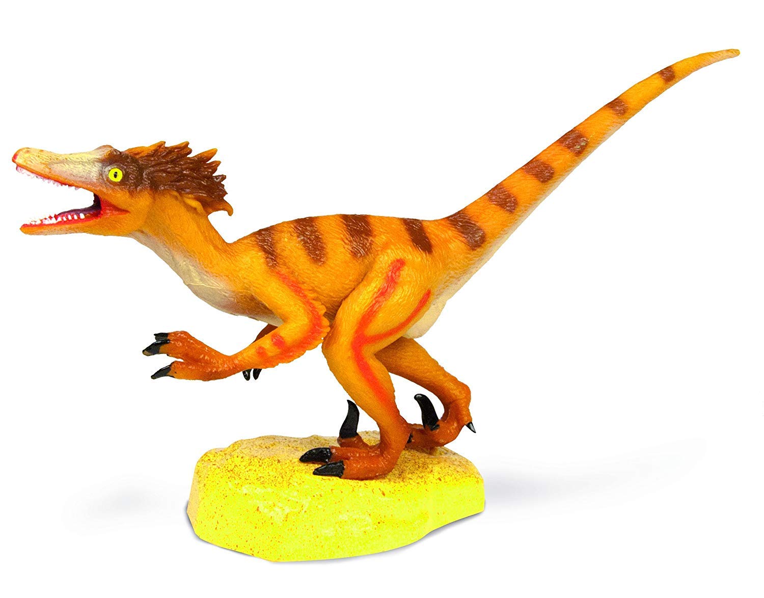Geoworld – Velociraptor, Action Figure (deqube Trading S.L. cl1550 K ...