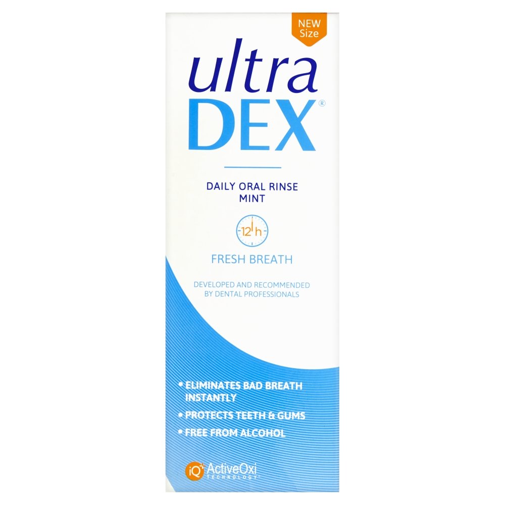 UltraDEX Daily Oral Rinse, Mint 500 ml – BigaMart
