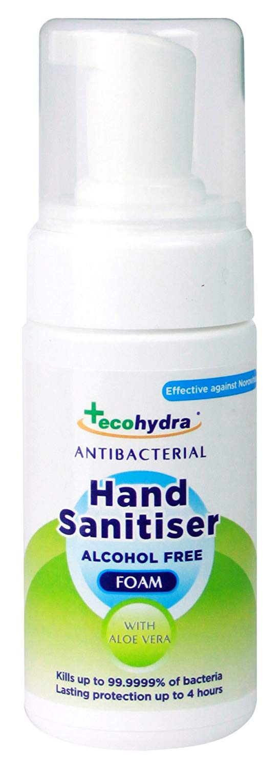 Ecohydra Hand Sanitiser Foam -NHS approved Hospital Grade Sanitiser ...