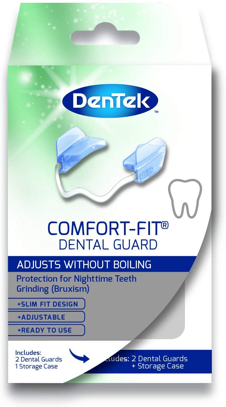 DenTek Comfort-Fit Dental Guards to Help Prevent Night Time Teeth ...